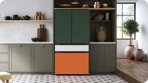 Bespoke Home Appliances | Kitchen Custom Design | Samsung US