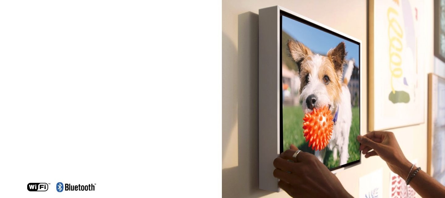 Music Frame - Bluetooth & Wireless Speaker | Samsung US