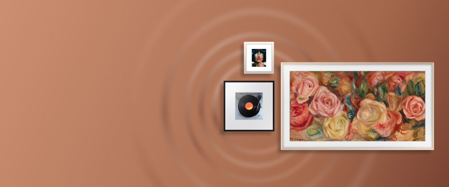Music Frame - Bluetooth & Wireless Speaker | Samsung US