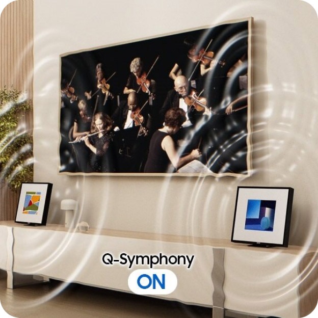 Music Frame - Bluetooth & Wireless Speaker | Samsung US