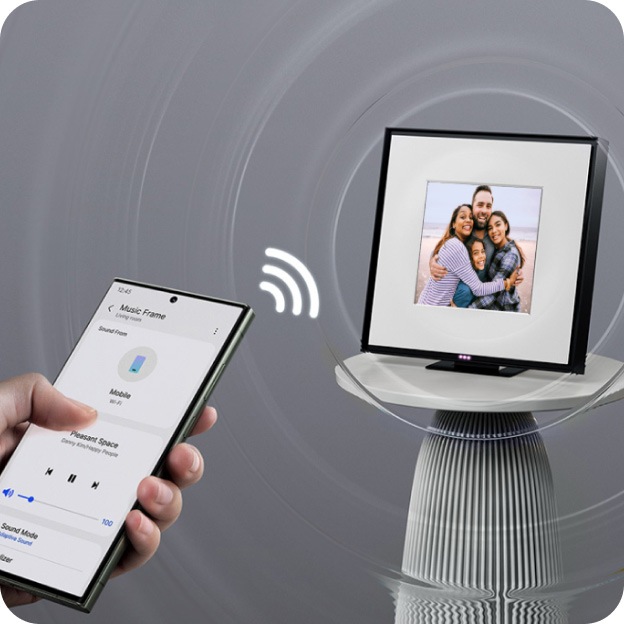 Music Frame - Bluetooth & Wireless Speaker | Samsung US