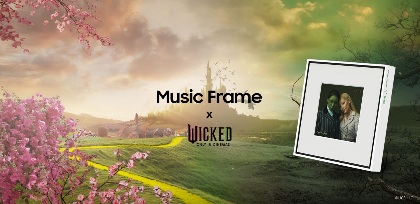 Music Frame - Bluetooth & Wireless Speaker | Samsung US