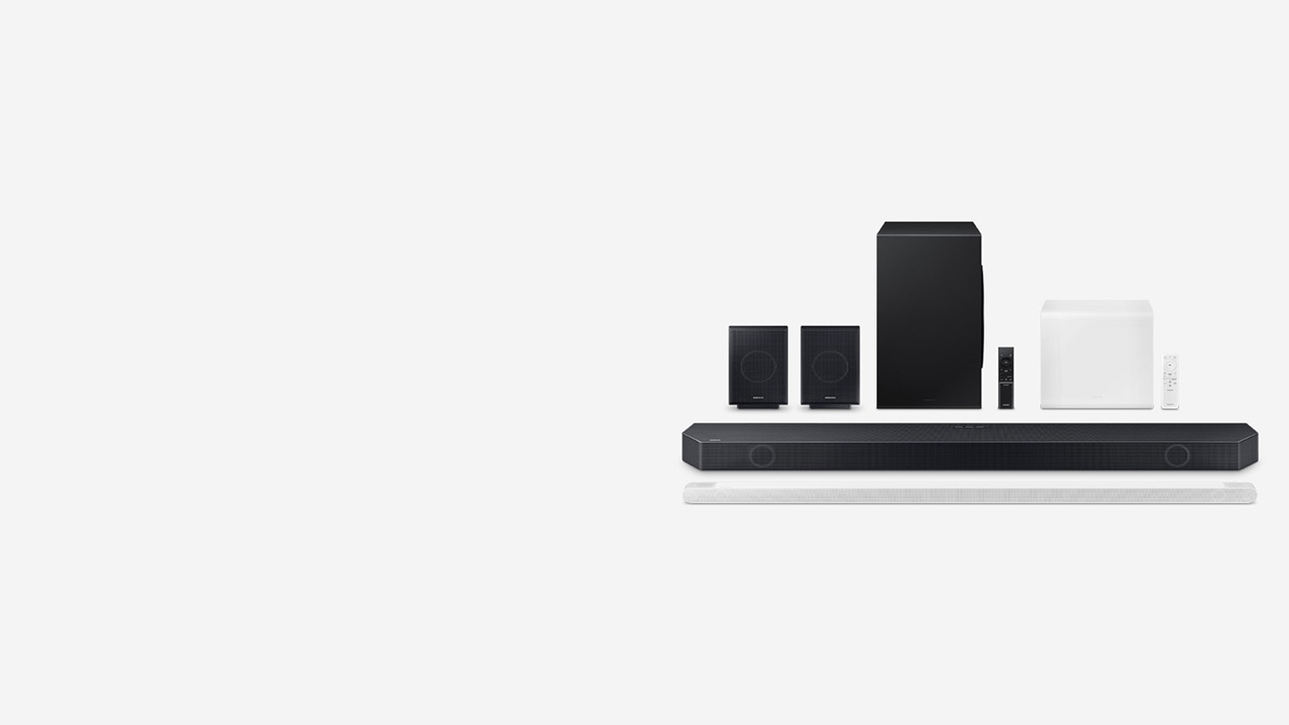 Home Theater Audio | Soundbars for TV | Samsung US