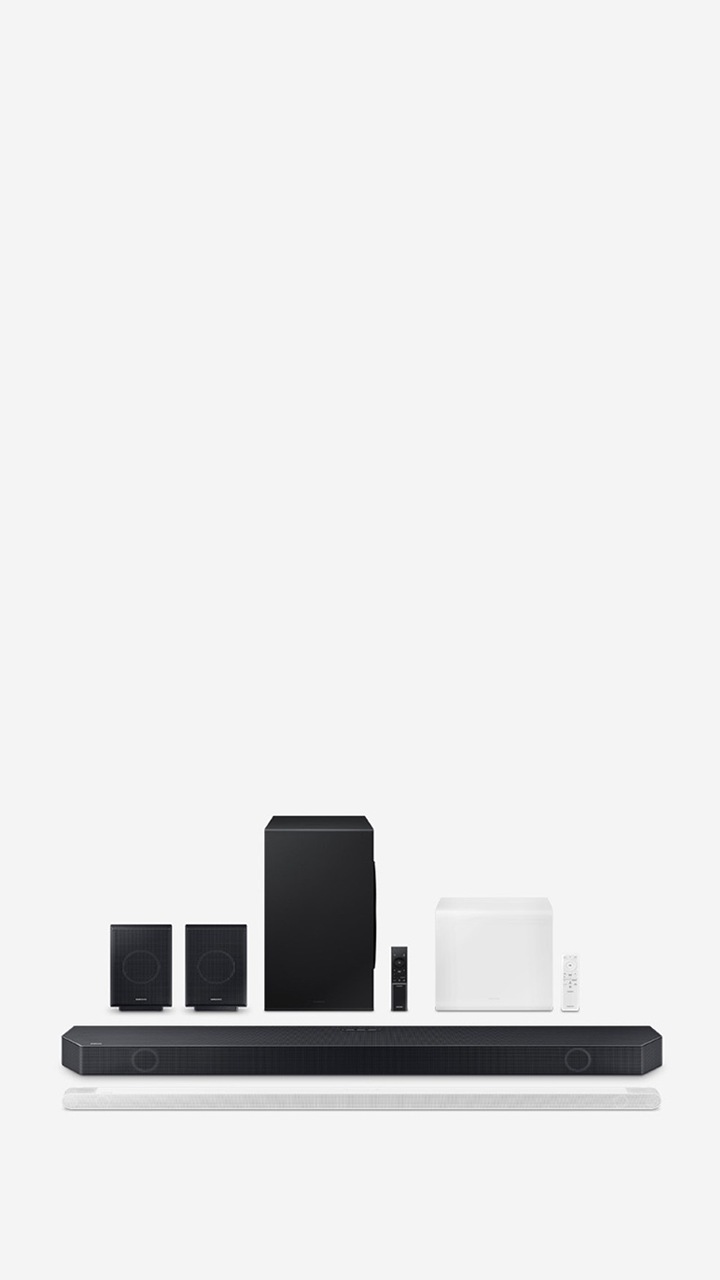 Home Theater Audio | Soundbars for TV | Samsung US