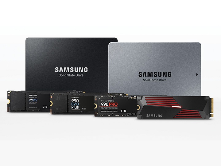 Memory & Storage - Flash Data Storage | Samsung US
