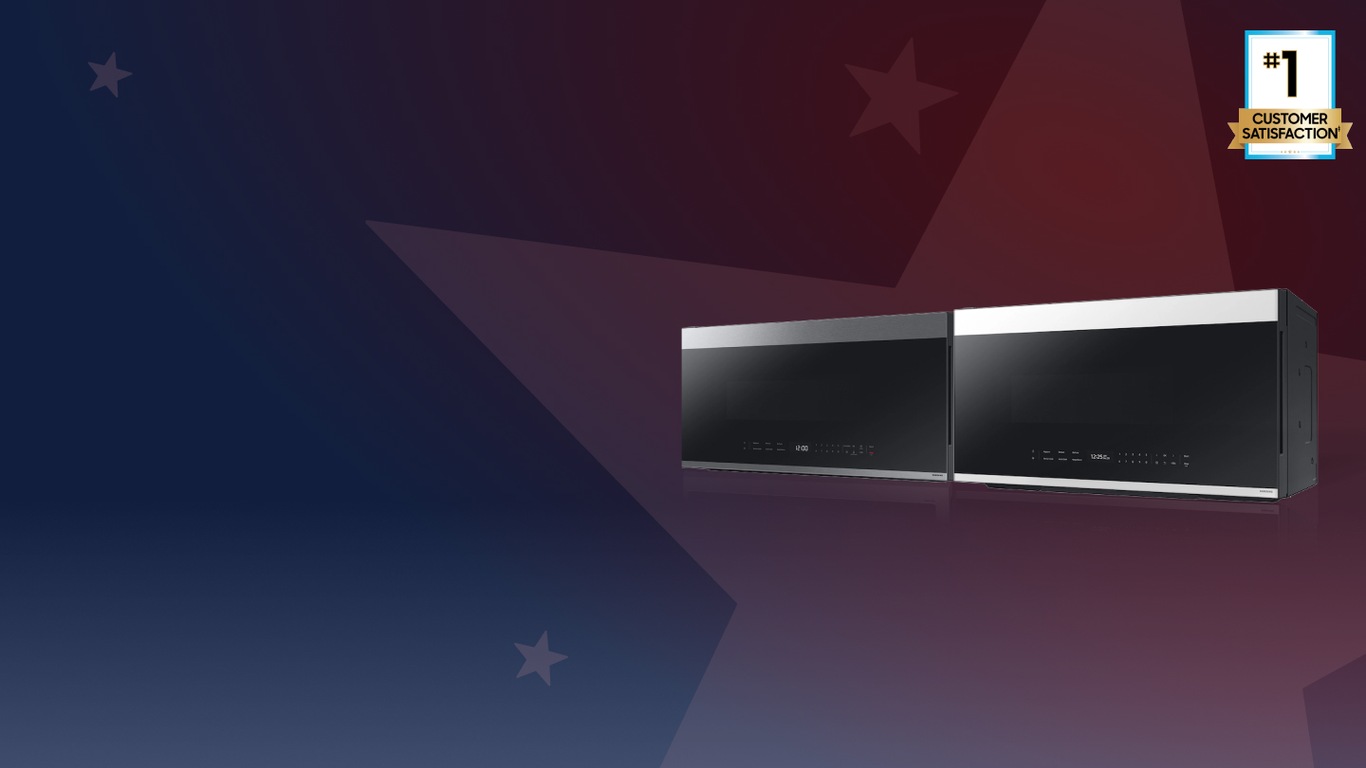Smart Microwaves & Microwave Ovens | Samsung US