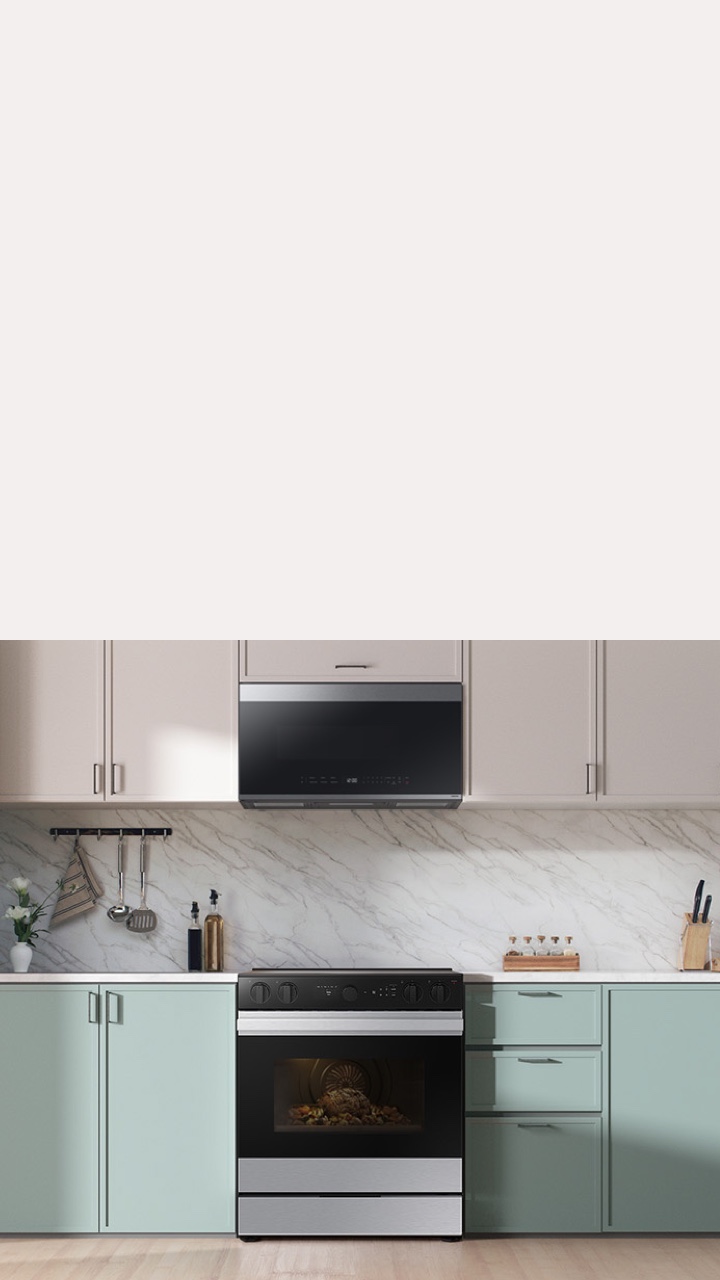 Smart Microwaves & Microwave Ovens | Samsung US