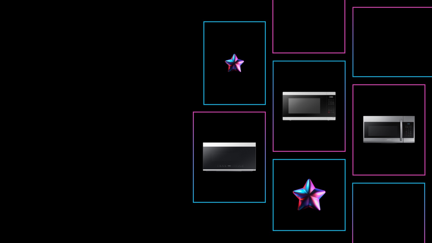 Smart Microwaves & Microwave Ovens | Samsung US