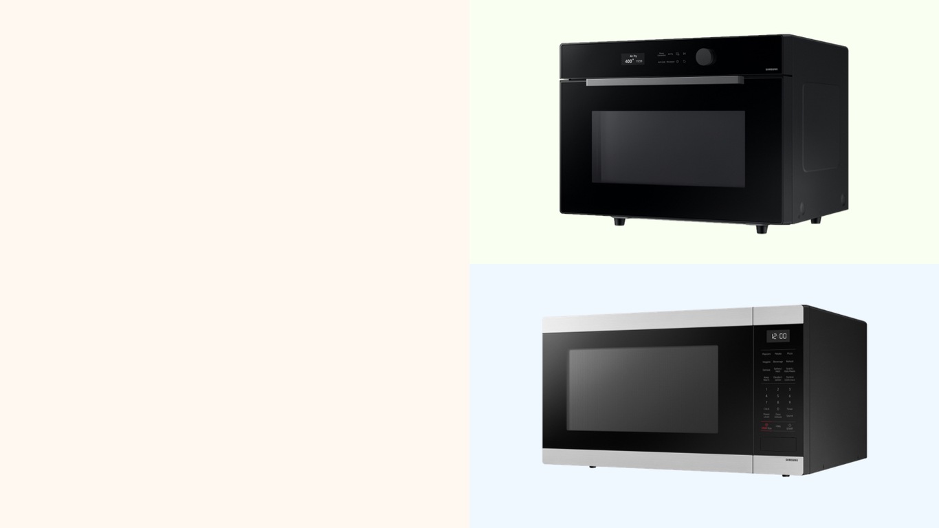 Smart Microwaves & Microwave Ovens | Samsung US