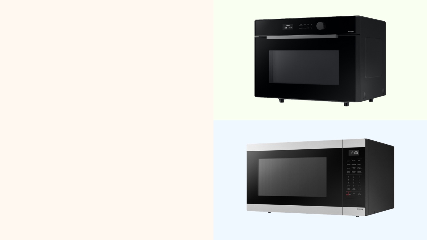 Smart Microwaves & Microwave Ovens | Samsung US
