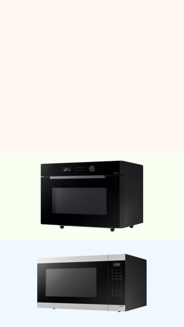 Smart Microwaves & Microwave Ovens | Samsung US