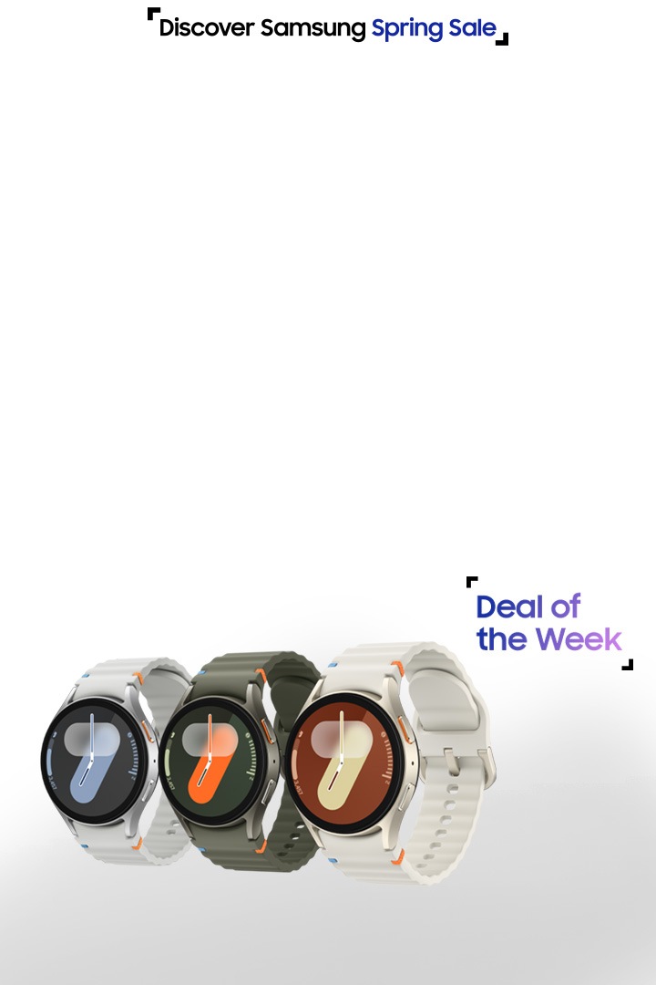 Explore Samsung Watches | Galaxy Smartwatches | Samsung US