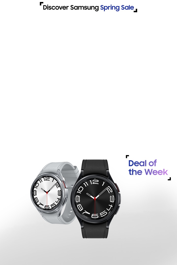 Explore Samsung Watches | Galaxy Smartwatches | Samsung US