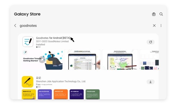 Get Goodnotes Free for 1 Year | Galaxy Offers | Samsung US