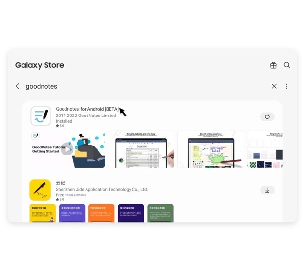 Get Goodnotes Free for 1 Year | Galaxy Offers | Samsung US