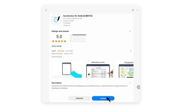 Get Goodnotes Free for 1 Year | Galaxy Offers | Samsung US