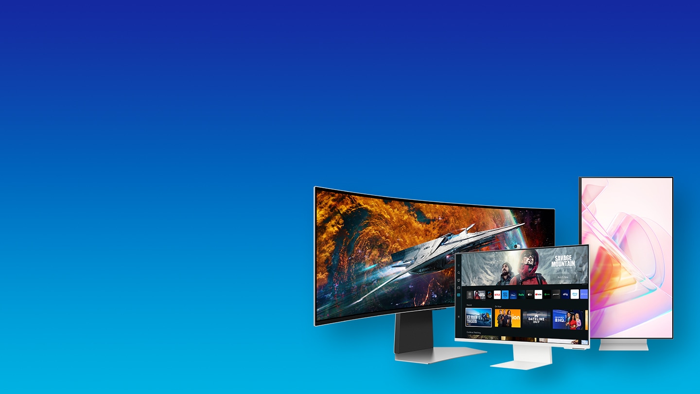 Computer Monitors | Curved, Smart & Gaming | Samsung US