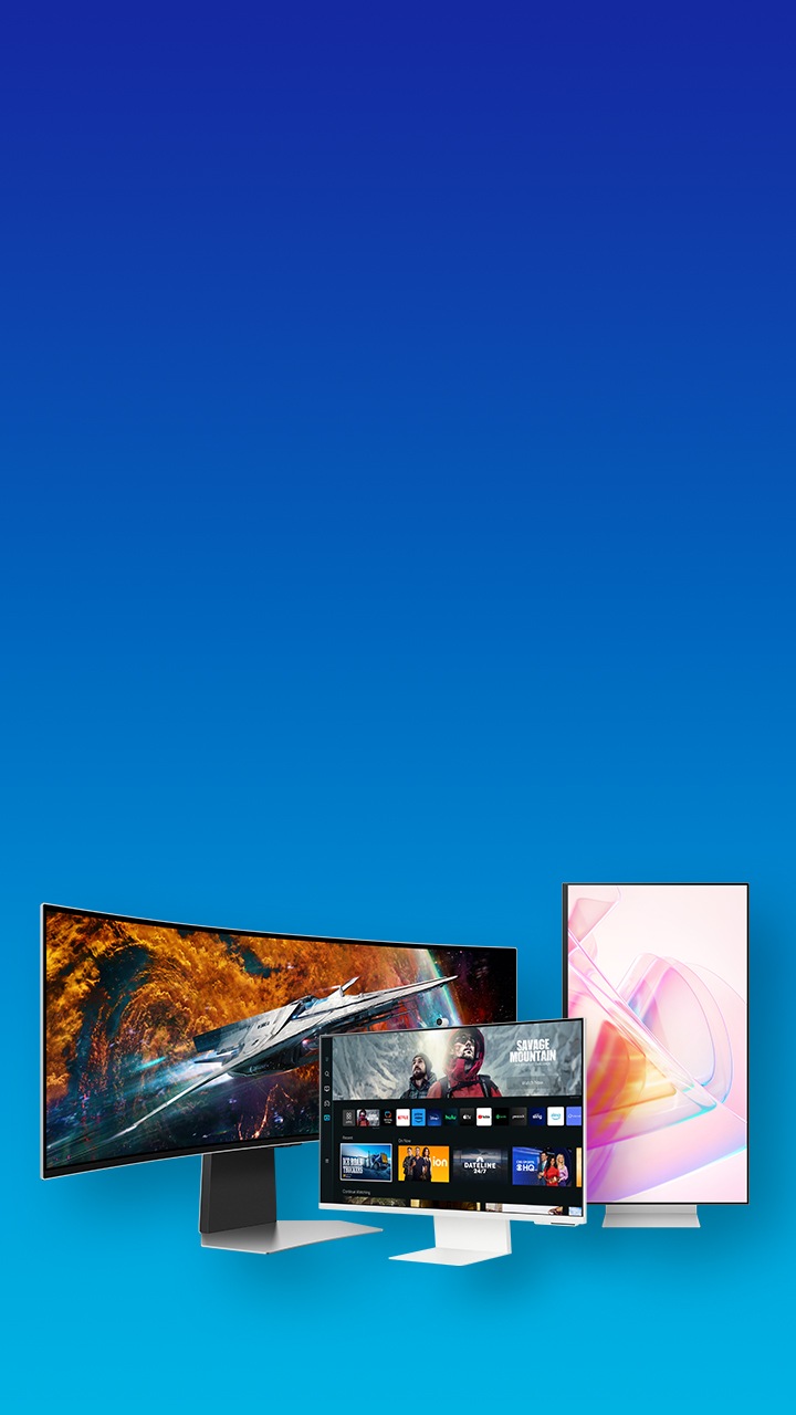 Computer Monitors | Curved, Smart & Gaming | Samsung US
