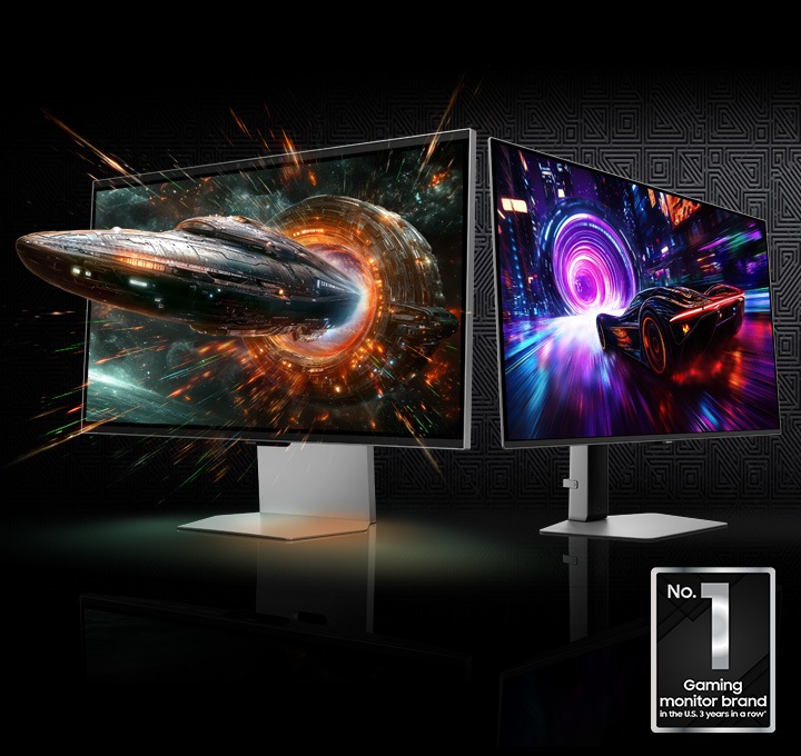 Odyssey Gaming Monitors OLED &3D | Samsung US