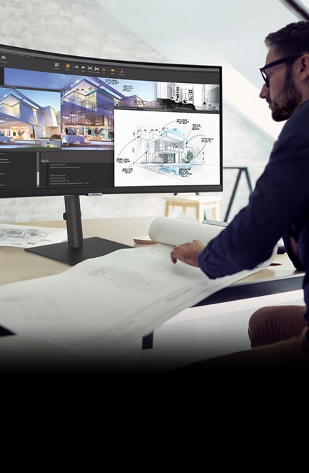 Computer Monitors | Curved, Smart & Gaming | Samsung US