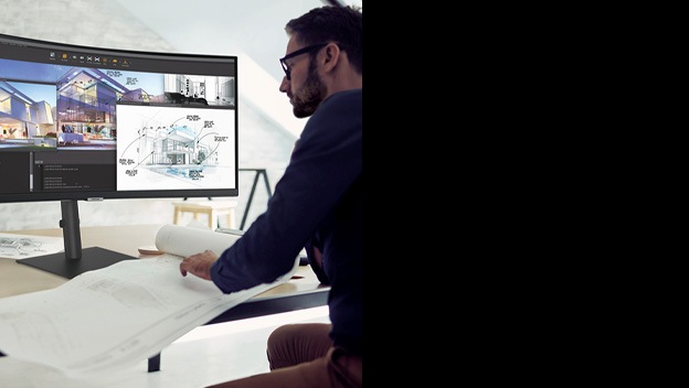 Computer Monitors | Curved, Smart & Gaming | Samsung US
