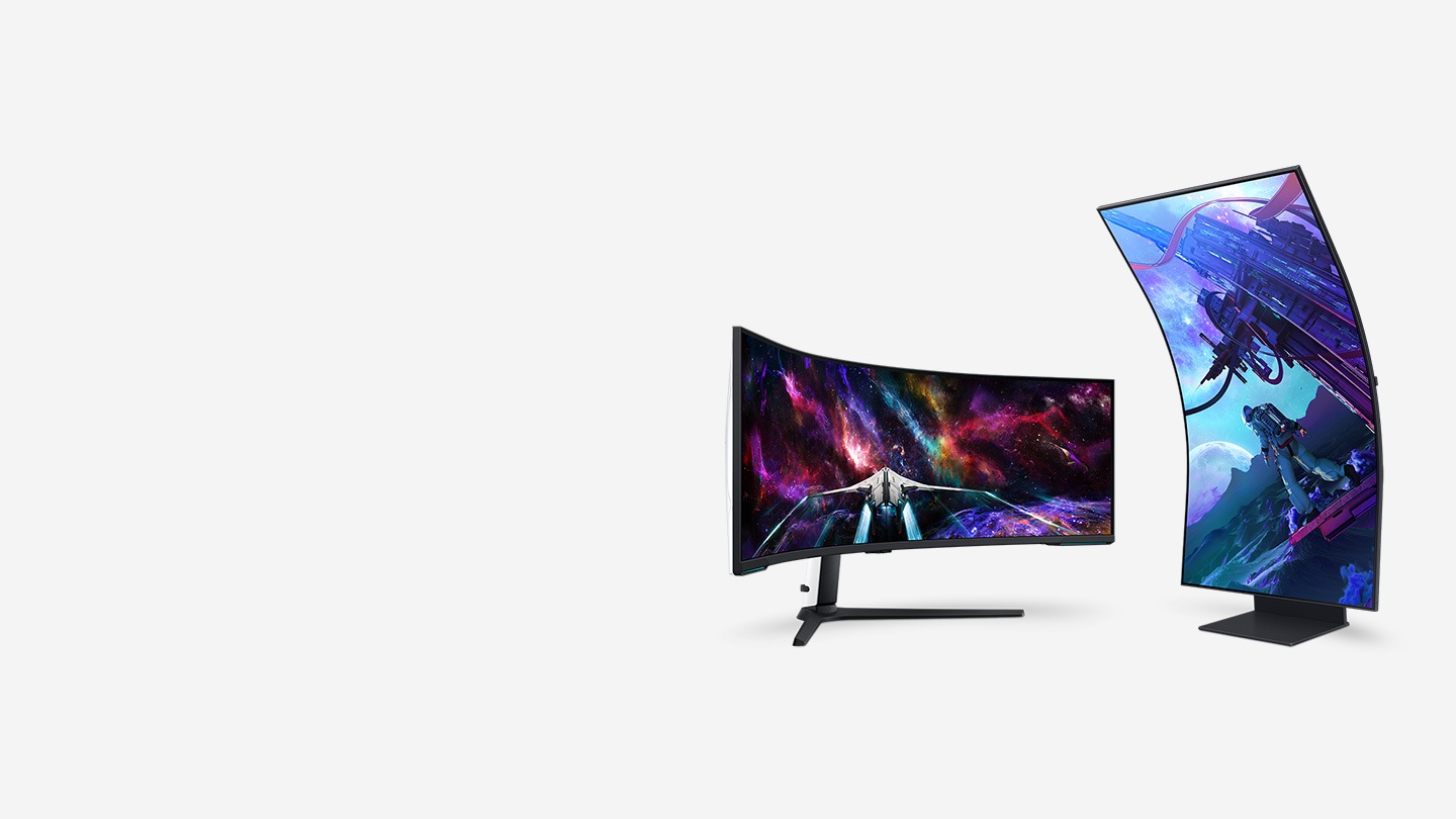 Computer Monitors | Curved, Smart & Gaming | Samsung US