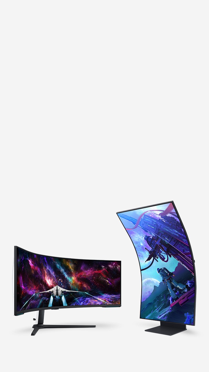 Computer Monitors | Curved, Smart & Gaming | Samsung US