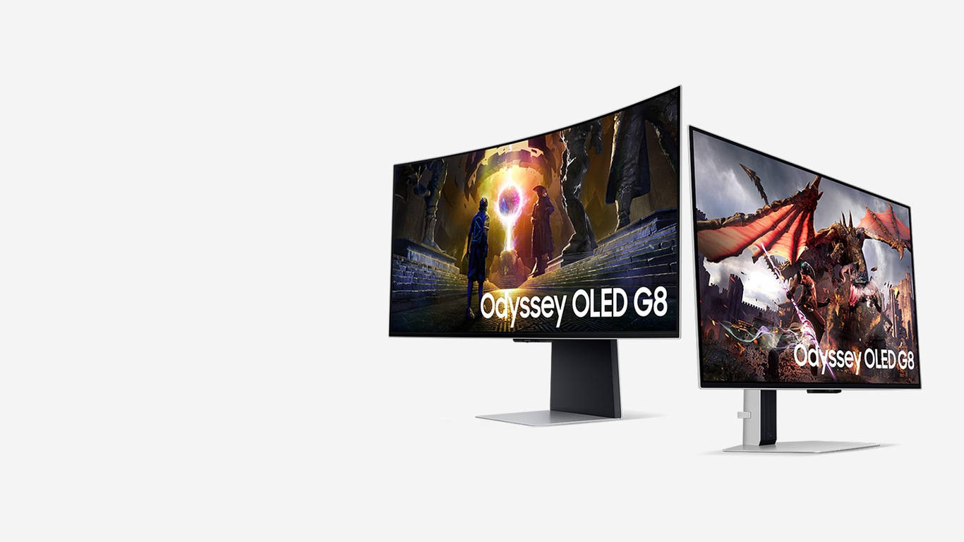 Computer Monitors | Curved, Smart & Gaming | Samsung US