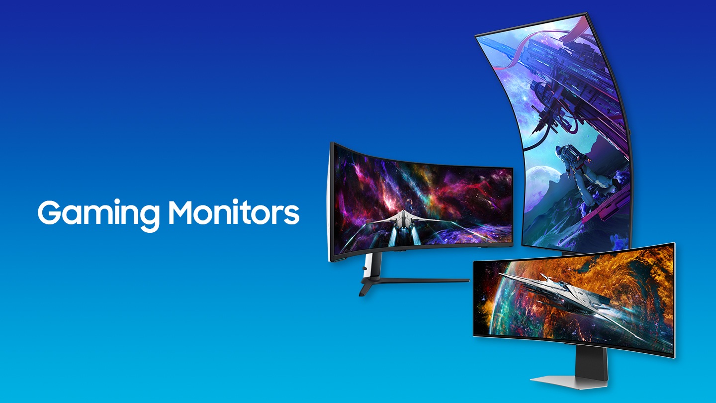 Computer Monitors | Curved, Smart & Gaming | Samsung US