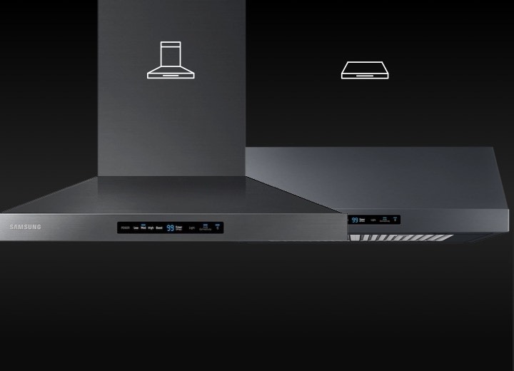 Range Hoods, Kitchen Hoods & Vents | Samsung US