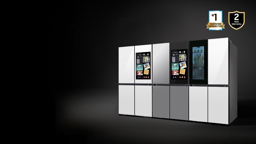 Smart Refrigerators with AI Features | Samsung US