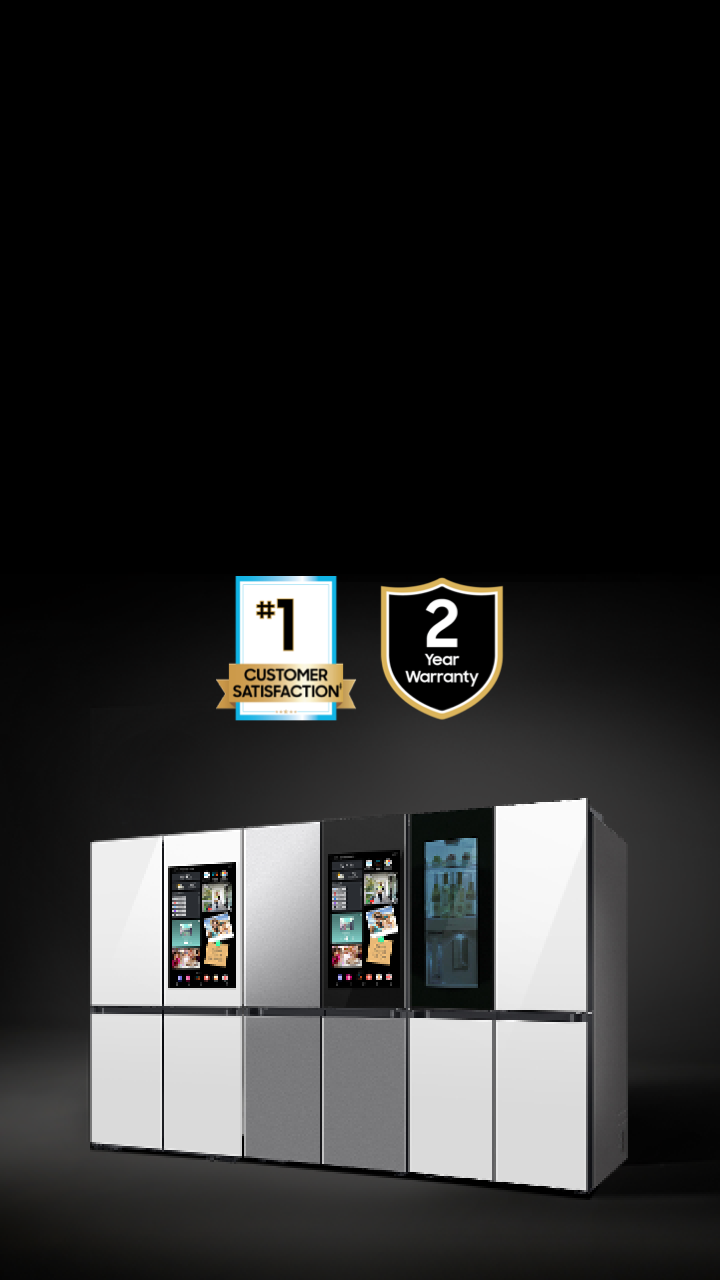 Smart Refrigerators with AI Features | Samsung US