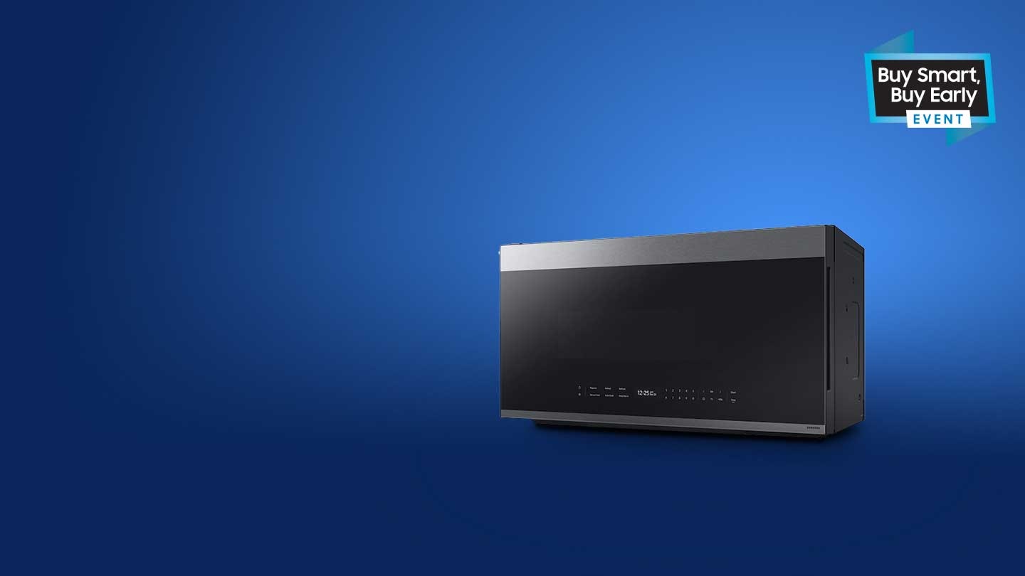 Smart Microwaves & Microwave Ovens | Samsung US