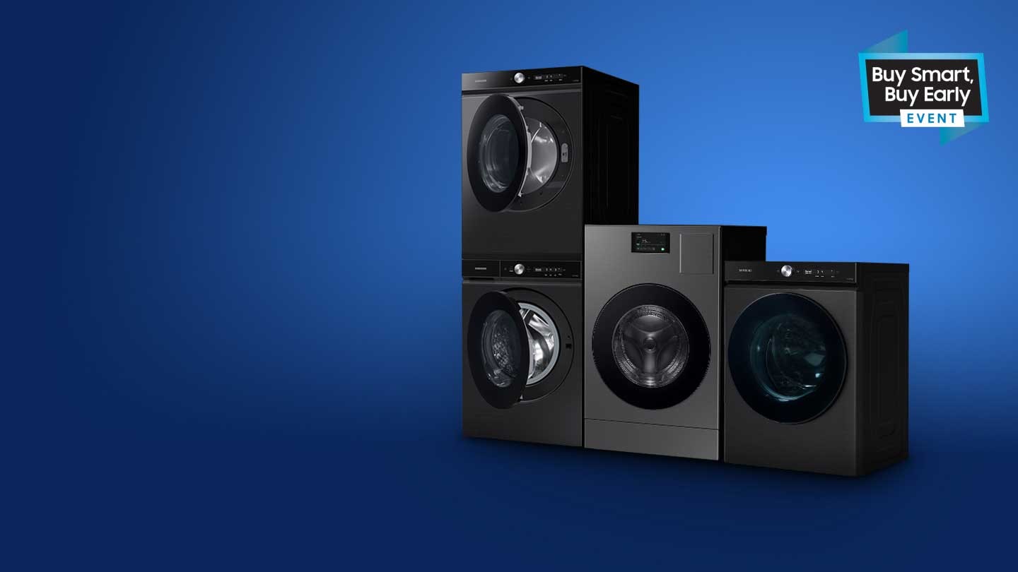 Smart Washing Machines with AI Features | Samsung US