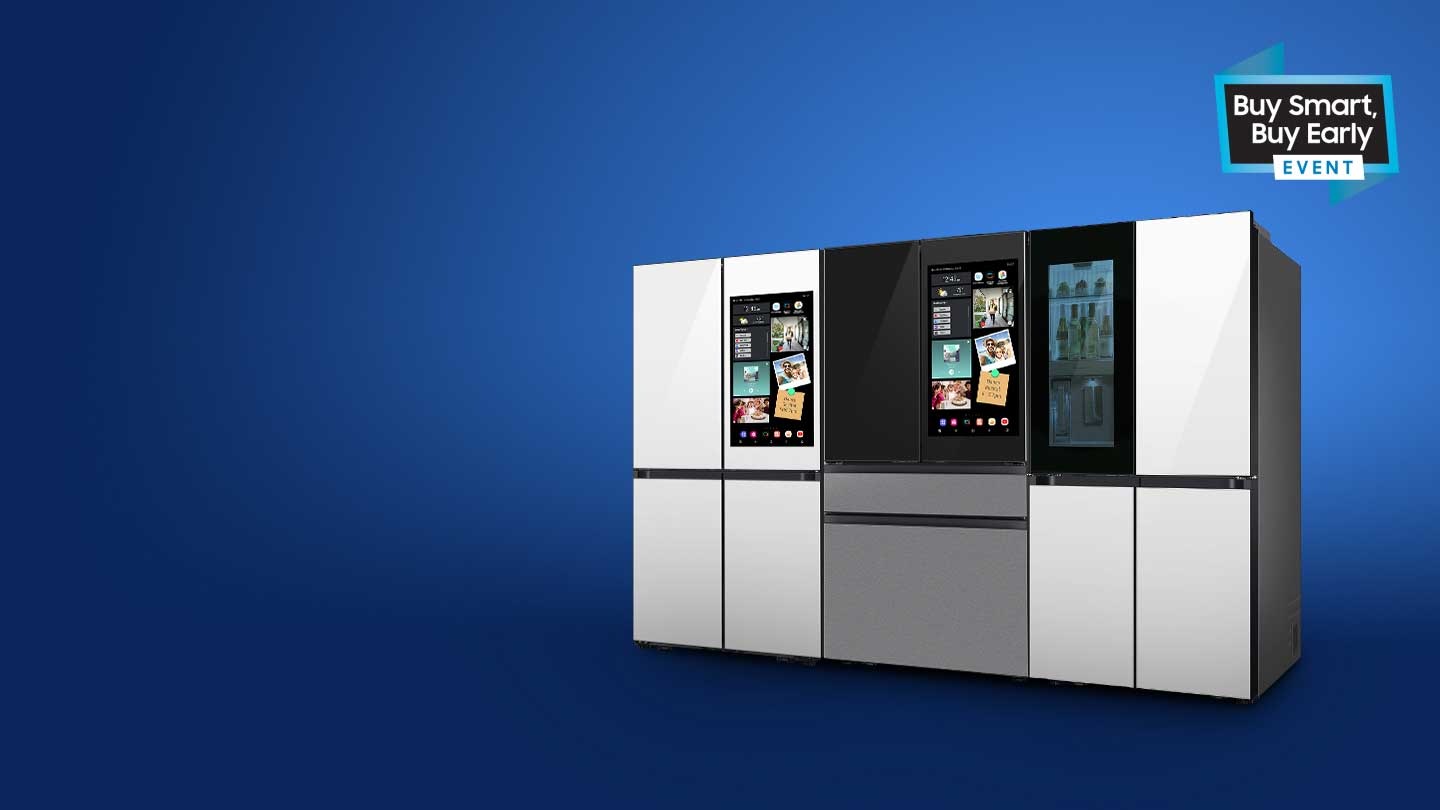 Smart Refrigerators with AI Features | Samsung US
