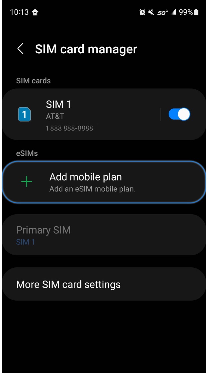 Dual SIM Phones | How to Configure pSIM and eSIM Devices | Samsung US