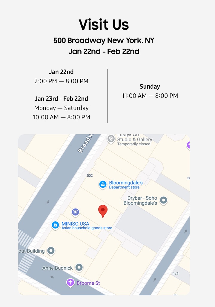 Galaxy Experience Space | Immersive Pop Up | Samsung US