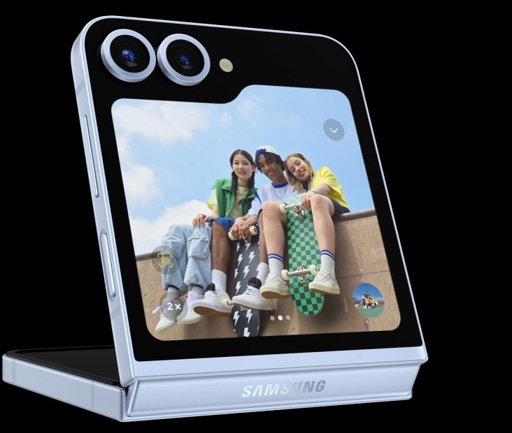 Galaxy Z Flip6 | Flip Phone With Galaxy AI | Samsung US | Samsung US