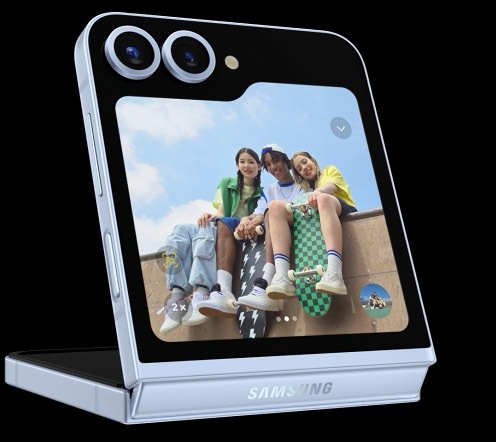 Galaxy Z Flip6 | Flip Phone With Galaxy AI | Samsung US | Samsung US