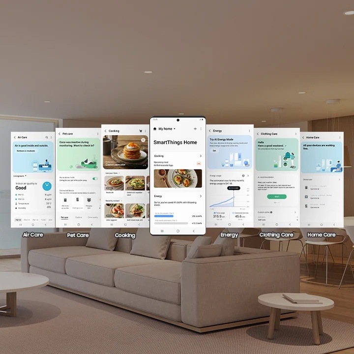 SmartThings | Apps & Services | Samsung US