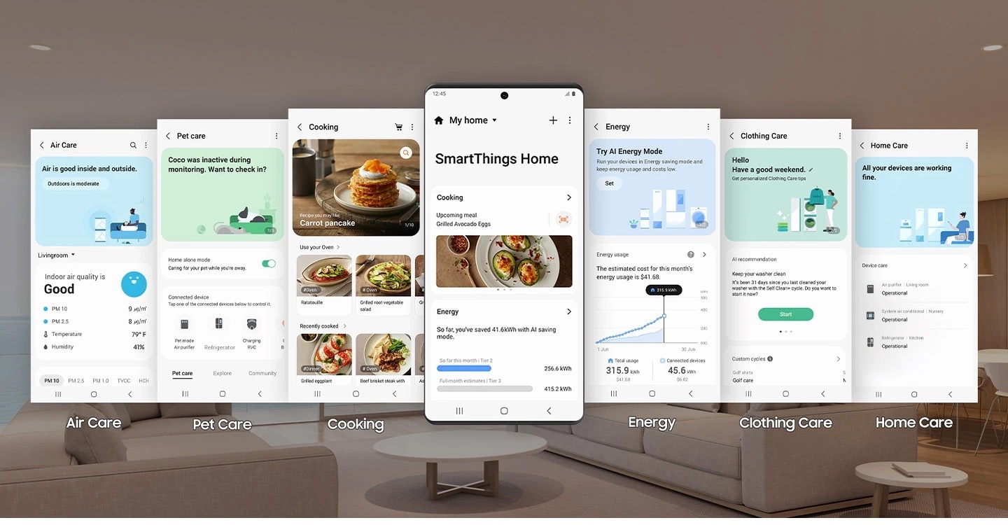 SmartThings | Apps & Services | Samsung US