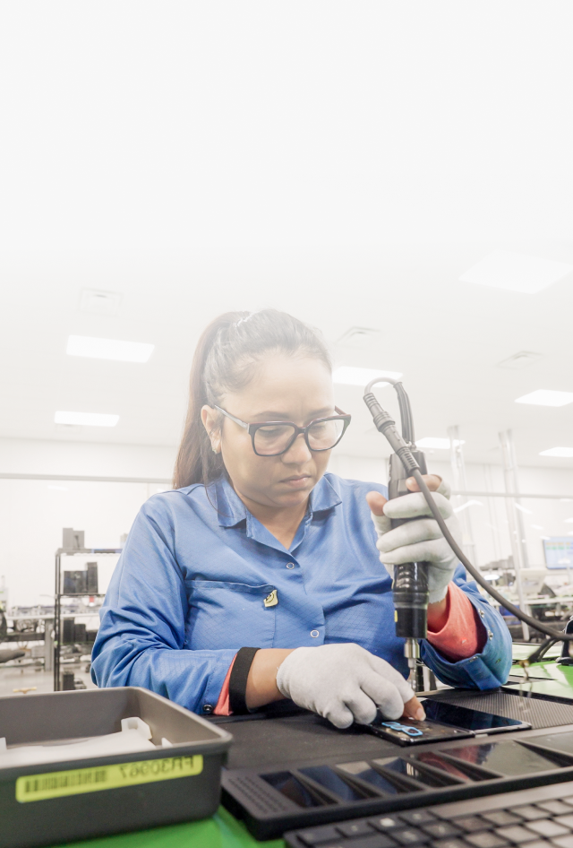 Recycling Performance | Sustainability | Samsung US