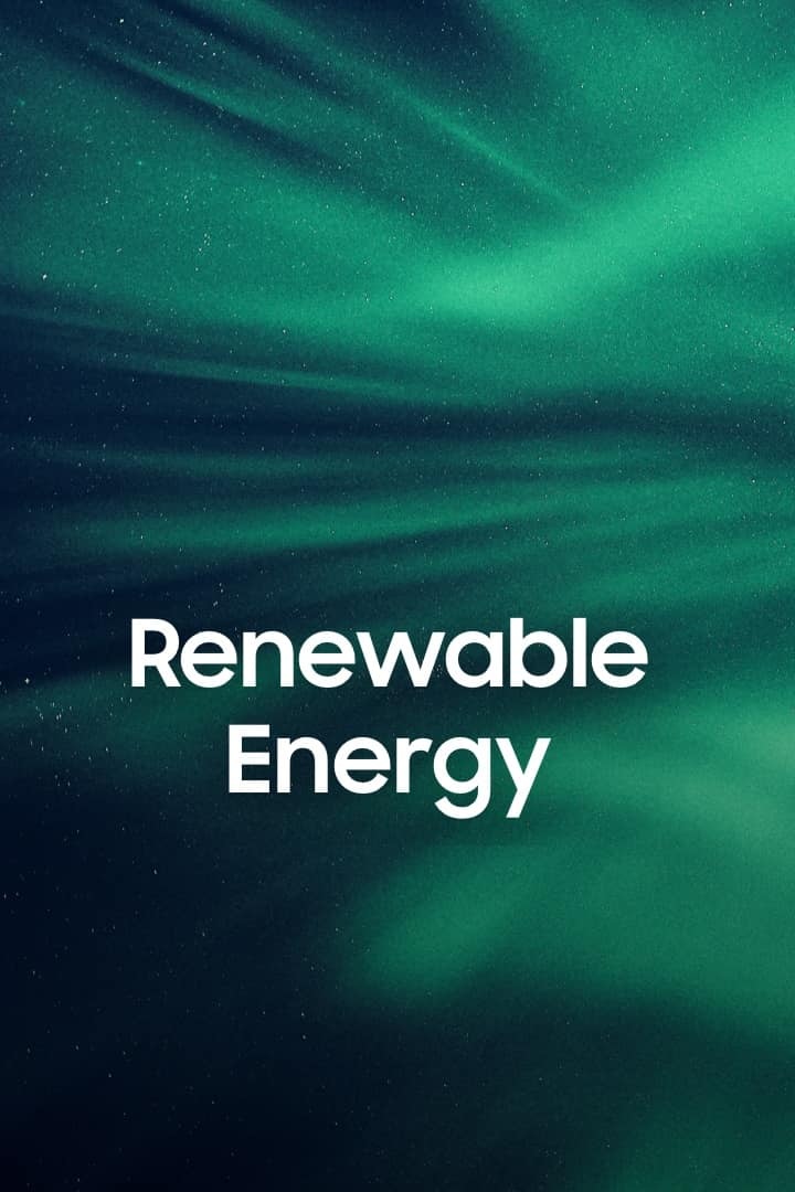Renewable Energy | Samsung US