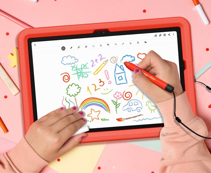 Galaxy Tab A9+ Kids Edition: Fun, Learning, Parental Control | Samsung US