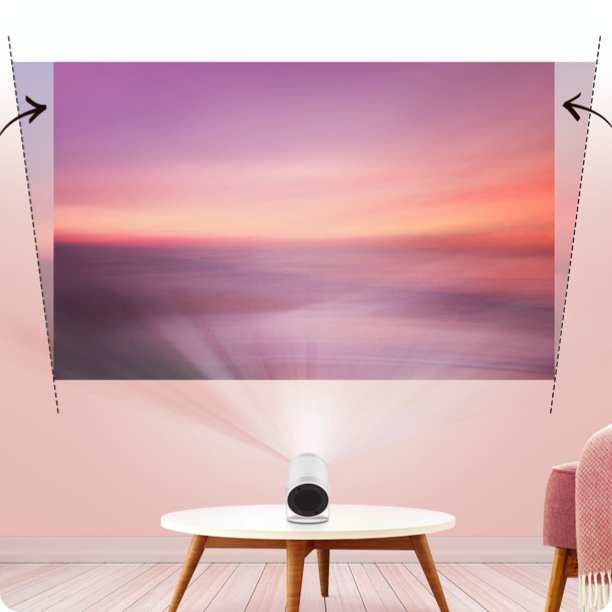The Freestyle | Mini Portable Projector | Samsung US