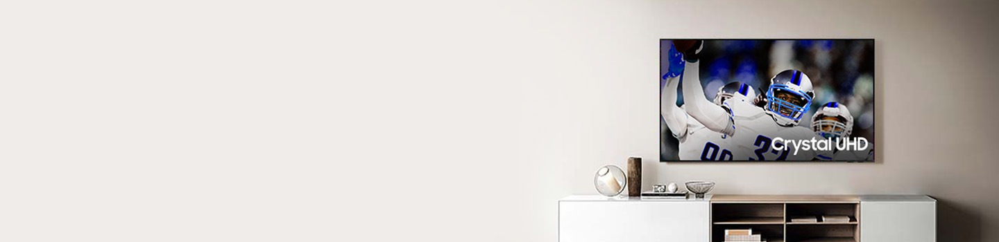 Crystal UHD 4K TVs | Samsung US