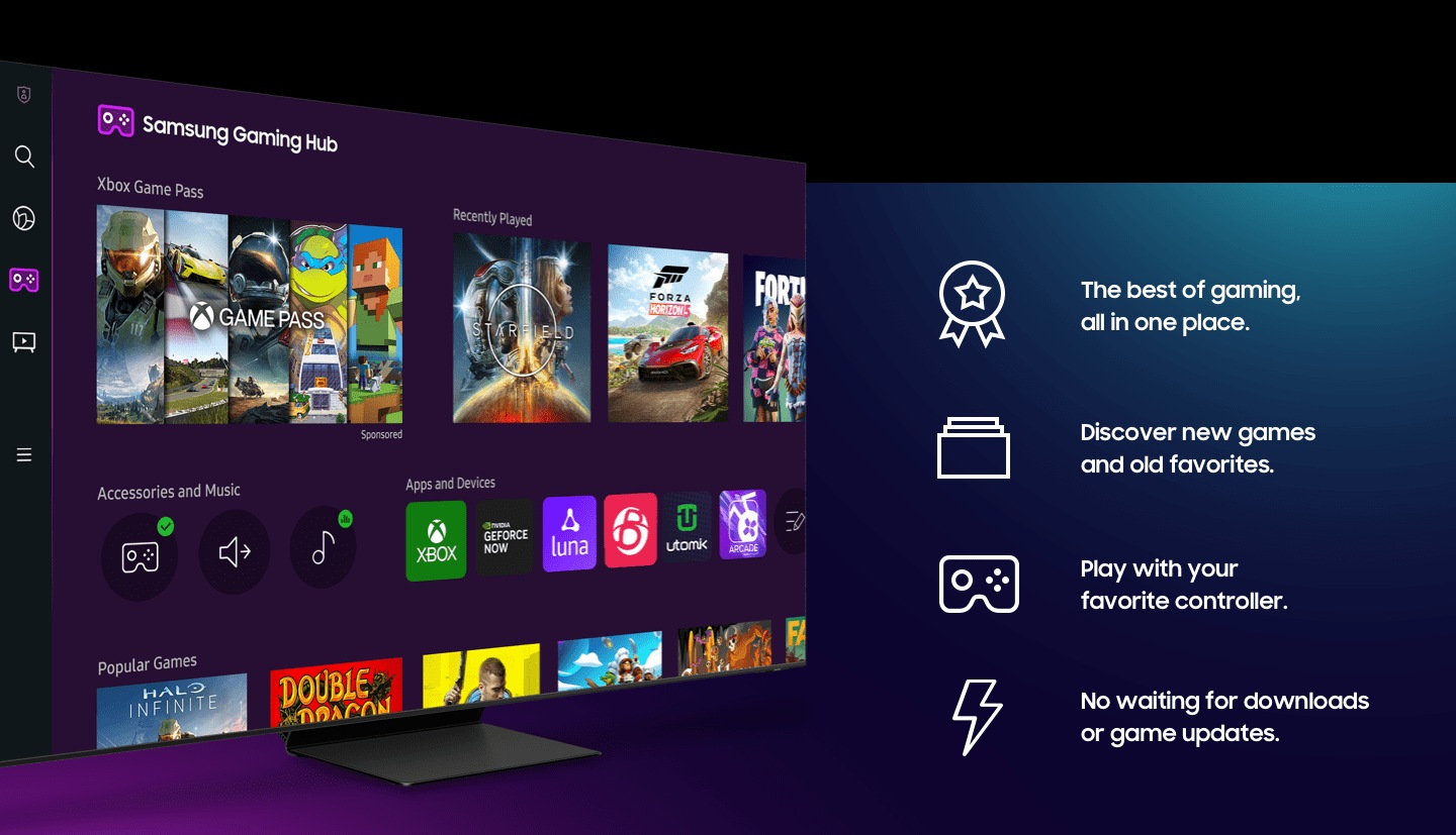 Samsung Gaming Hub | 2022 & Newer TVs | Samsung US