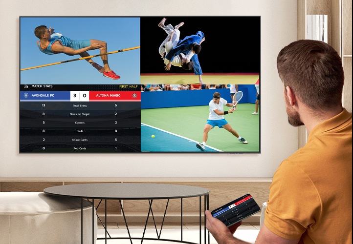 4K Sports TV | Watch Football in 4k | Samsung US