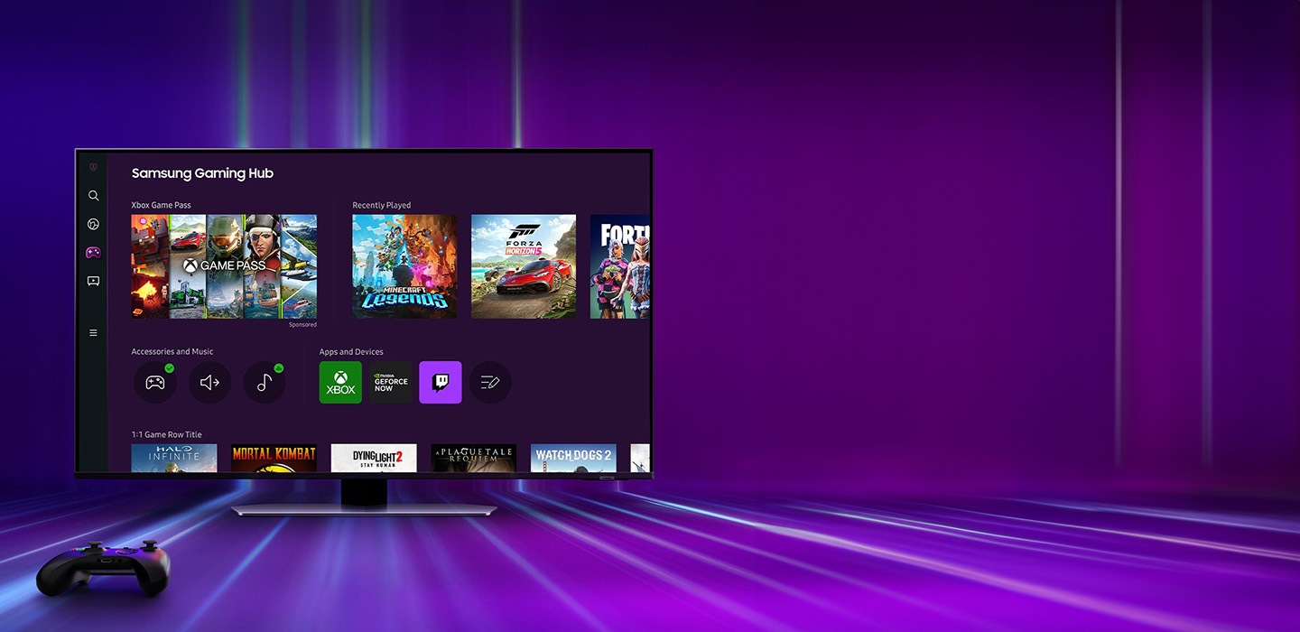 QLED & OLED Gaming TVs | 120hz 4K & 8K TVs | Samsung US