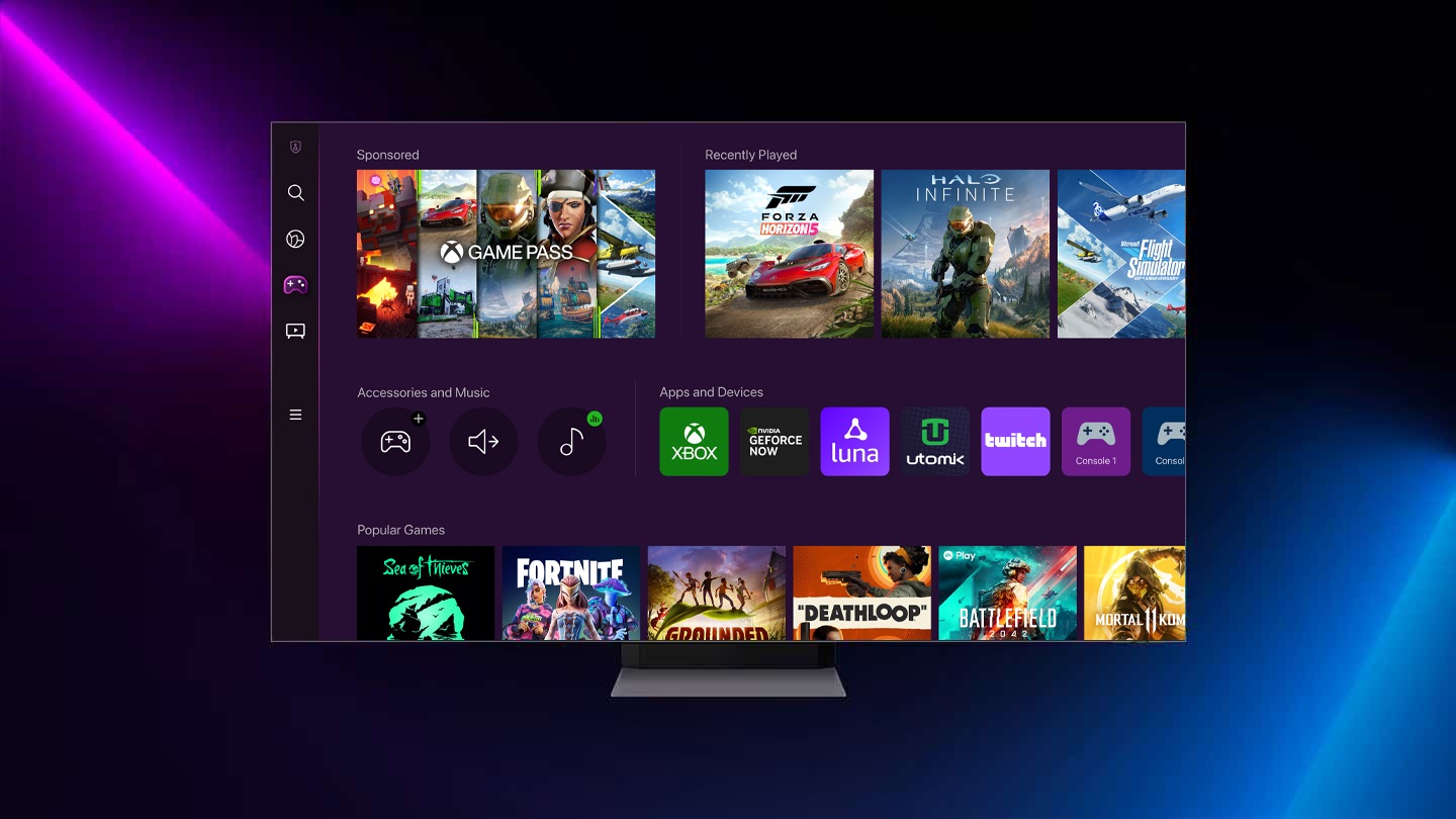 QLED & OLED Gaming TVs | 120hz 4K & 8K TVs | Samsung US